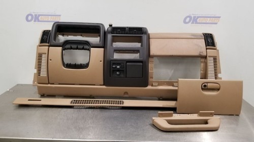 02 JEEP WRANGLER TJ SPORT DASH PANEL DASHBOARD ASSEMBLY TAN | eBay