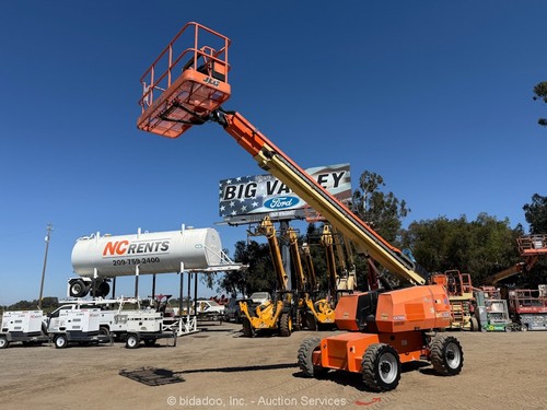 2016 JLG 600S 60' 4WD Diesel Telescopic Boom Lift Man Platform ...