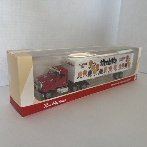 Tim Hortons Timbits 2024 Toy Collector Semi Truck / New Sealed / 10.5 ...