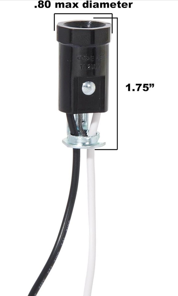 E-outstanding 5PCS E12 Lamp Socket Lamp Holder | eBay
