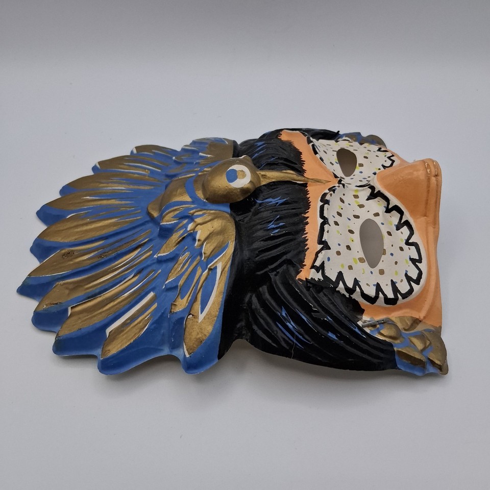 Vintage Ben Cooper Halloween Costume Mask Gypsy Fairy Girl Princess ...