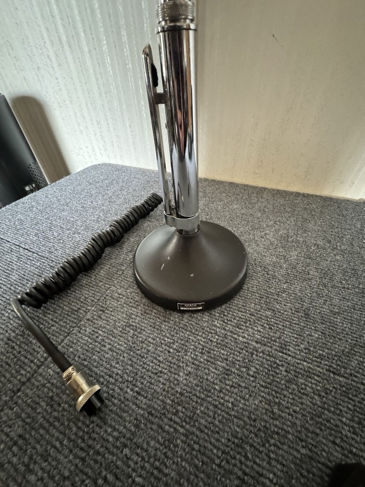 Astatic D104 D-104 CB Radio Amplified Power Desk Microphone L@@K | eBay