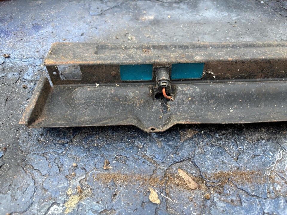 Mopar OEM 1970-1974 Mopar E Body Light Bar Non Rallye Dash | eBay
