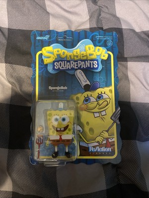 NEW Super7 2020 ReAction 3.75" SPONGEBOB SQUAREPANTS Action Figure ...