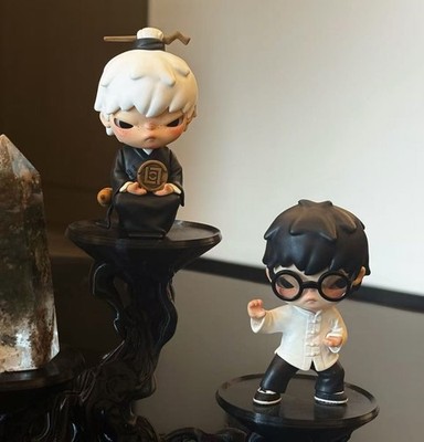 Hirono X Clot Series Blind Box Confirmed Figure Yin Yang+ Kung Fu | eBay UK
