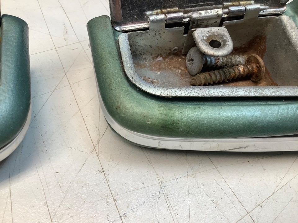 1960 1961 1962 1963 Ford Falcon Galaxie Fairlane Comet rear ashtray ...