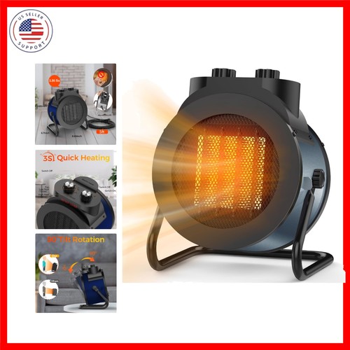 Saker Powerful Portable Heating Cannon -2000W-3000W PTC Portable Space ...