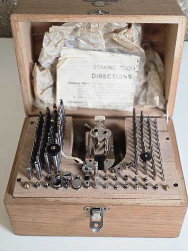 Boley & Leinen Watch Makers Staking Tool Boxed | eBay UK