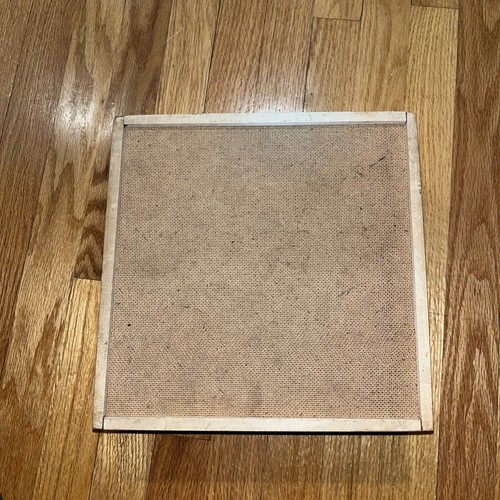 Star BUILDING BLOCKS WOOD Vintage 1950 American Novelty Works Child MCM ...