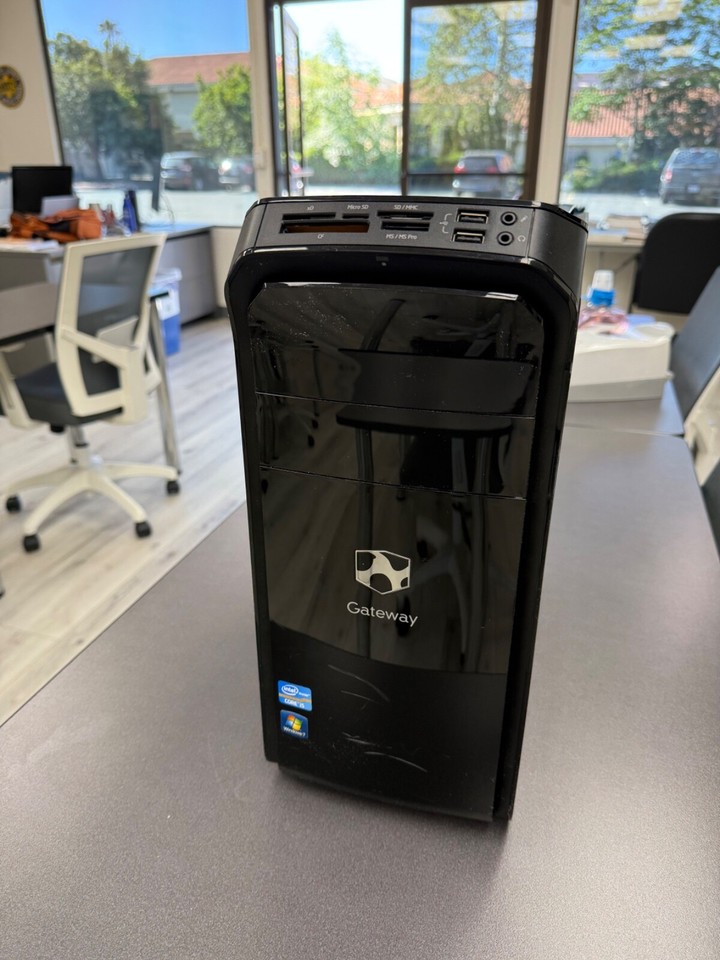 Gateway DX4860-US20P Desktop PC- Intel Core i5-2300-6GB RAM -1TB HDD ...