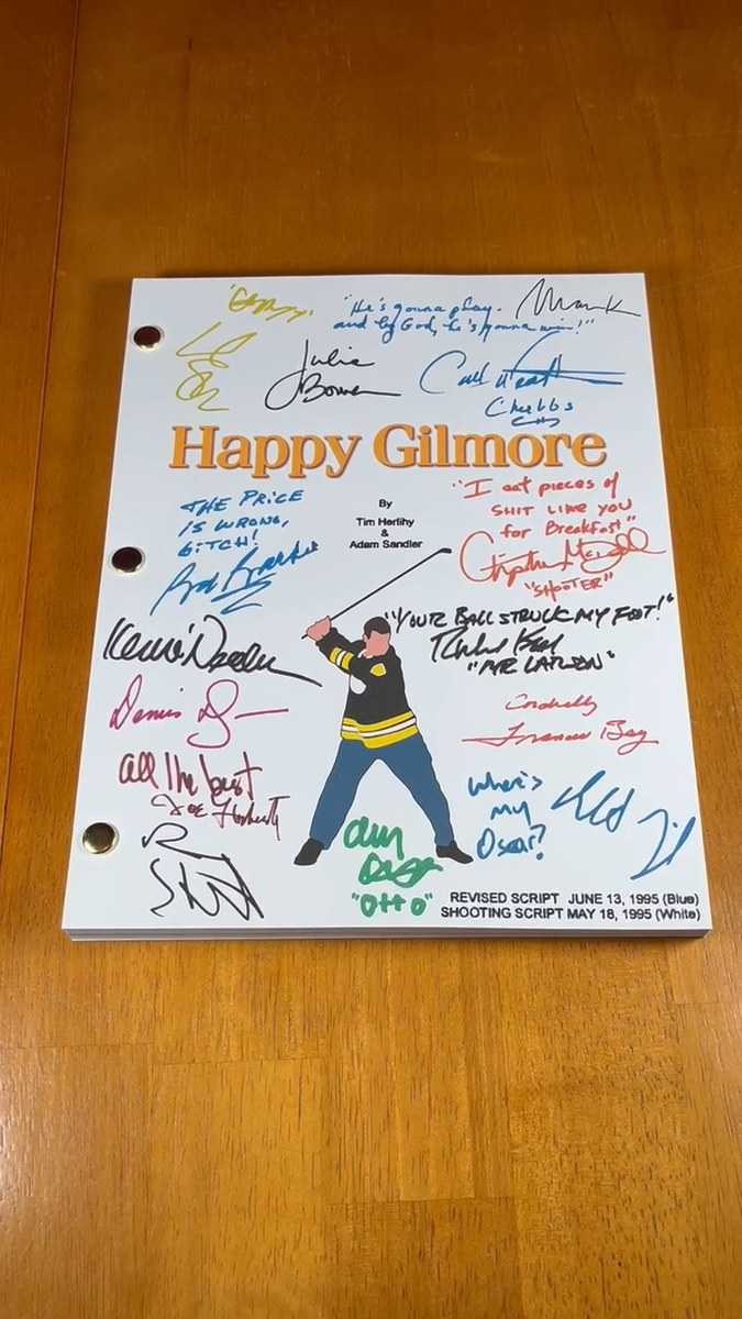 Joe Flaherty Feliz Gilmore Idiota