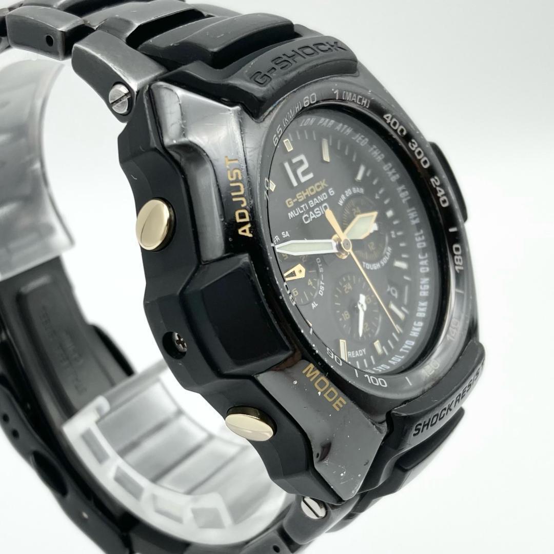 CASIO G-SHOCK GW-2000BGD 46.4mm 17cm solar analog watch GOOD waterproof ...