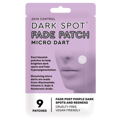 Skin Control Dark Spot Fade Patch Micro Dart 9 Pack - Fade Post Pimple ...