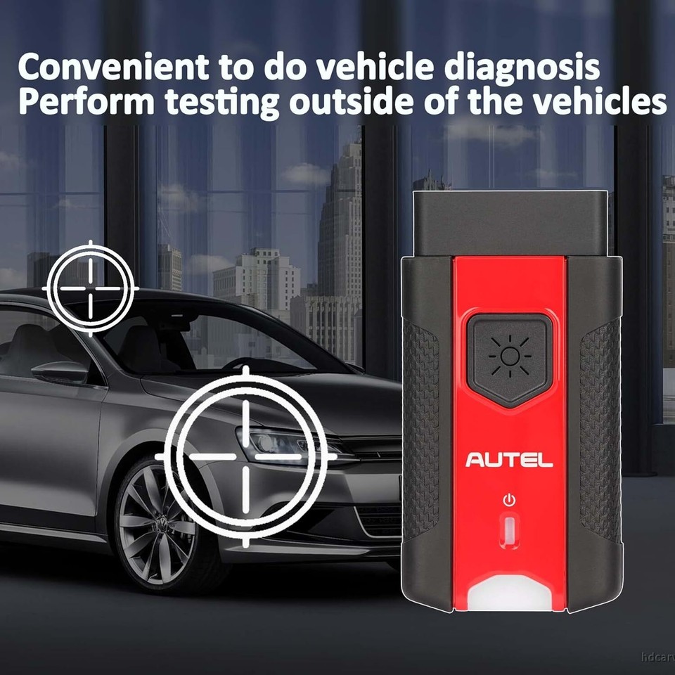 Autel MaxiVCI VCI V200 Bluetooth Diagnostic Interface Work With ITS600 ...