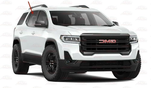 Fits 2017-2021 GMC Acadia 4Door Passenger Right Side Rear Door Window ...