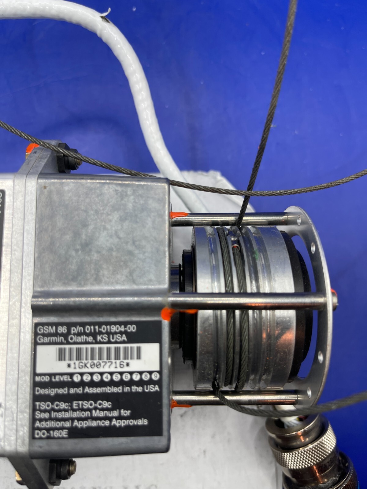 Garmin GSM-86/GSA-81 Actuator Servo 011-00878-20 WITH GEAR BOX P/N 011 ...