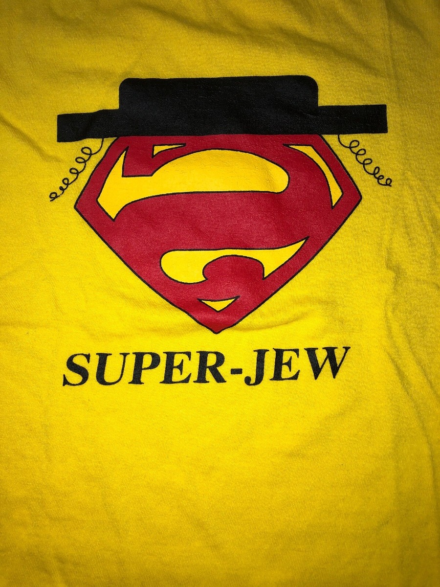 Super Jew Logo Amazon.com: PleaseMeTees Womens Super Jew Super Man