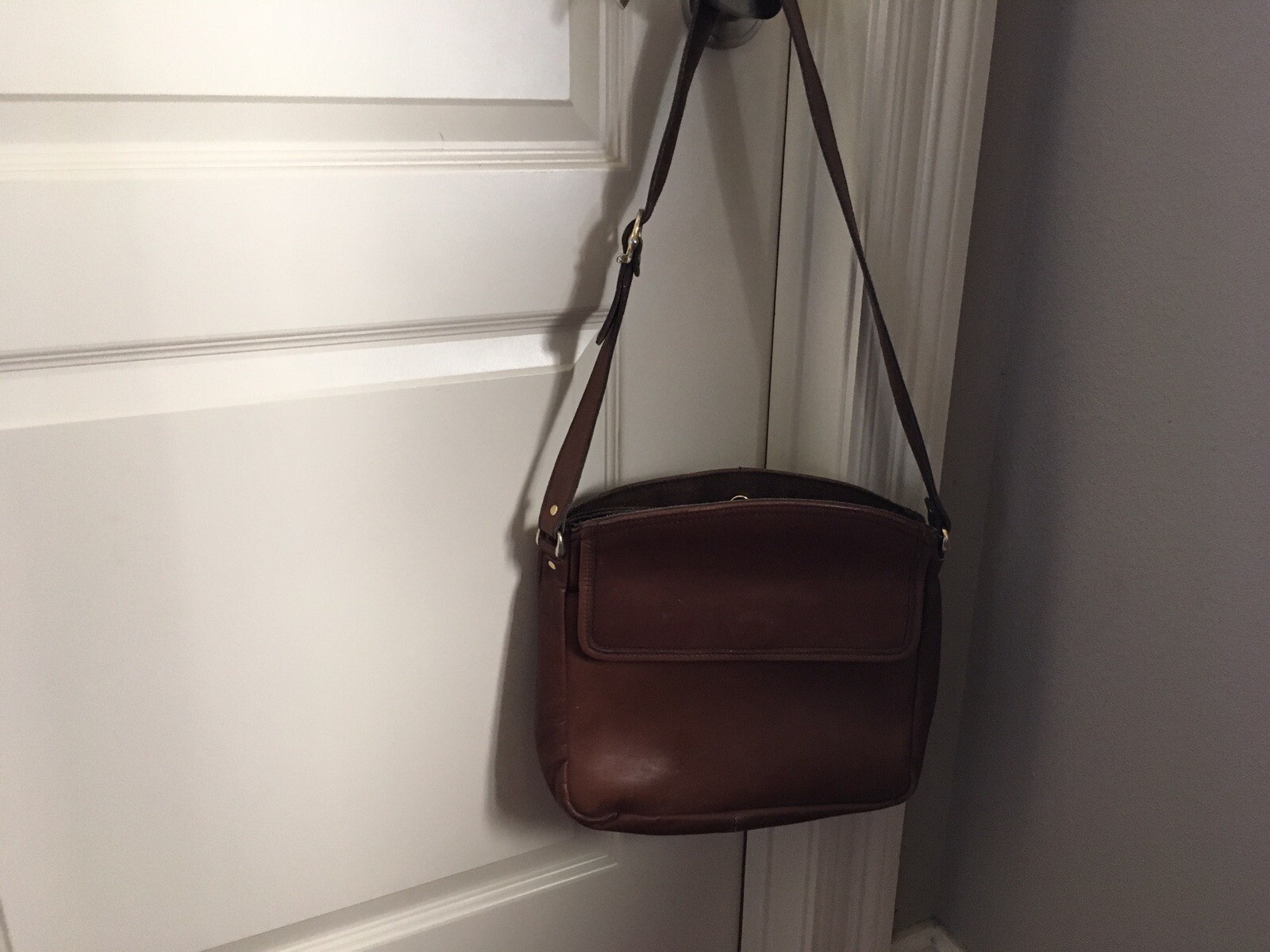 Vintage Contessa Genuine Leather Tote Shoulder Purse Bag Hong Kong | eBay