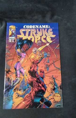Codename: Strykeforce #11 1995 Image Comics Comic Book b&b | eBay
