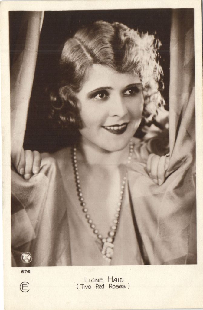 CPA AK Liane Haid (Tivo Red Roses) Film Star (181429) | eBay