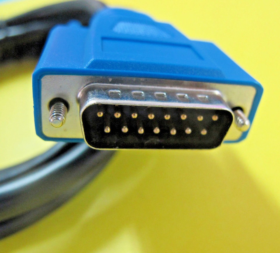 Deutsch 6 / 9 Pin Y Cable with Green CAN500 Connector for Nexiq USB ...