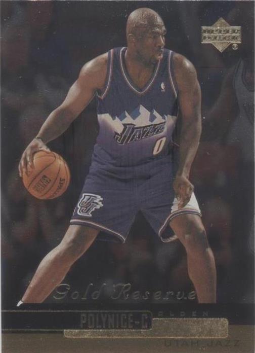 1999-00 Upper Deck Gold Reserve - Olden Polynice #220 for sale online ...