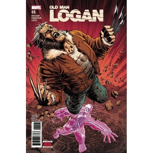Old Man Logan #39 Comic 2018 - Marvel Comics - Wolverine X-Men Mutant ...