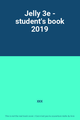 Jelly 3e - student's book 2019 | eBay