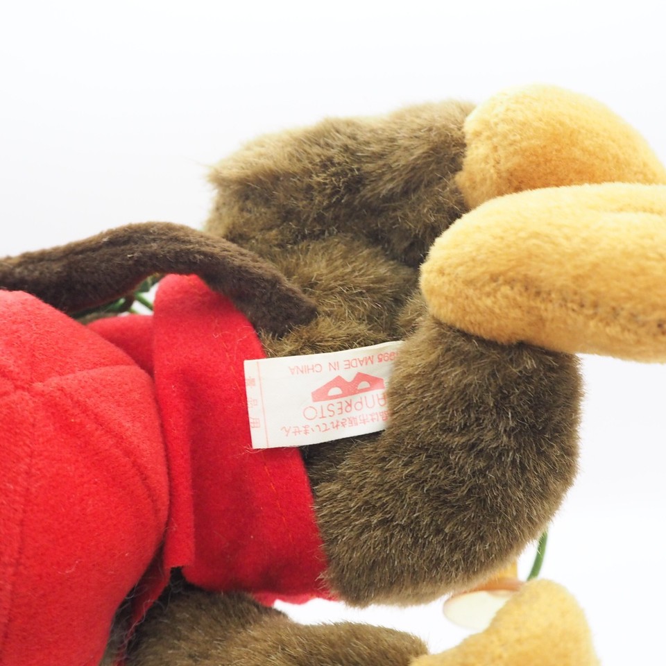 D1404A Diddy Kong Rope Super Donkey Kong Banpresto 1995 Plush 7" Toy ...