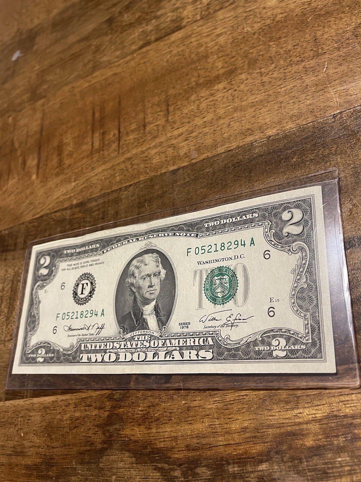 Two Dollar Bill 1976 Series. Rare. 2 Dollar Bill | eBay