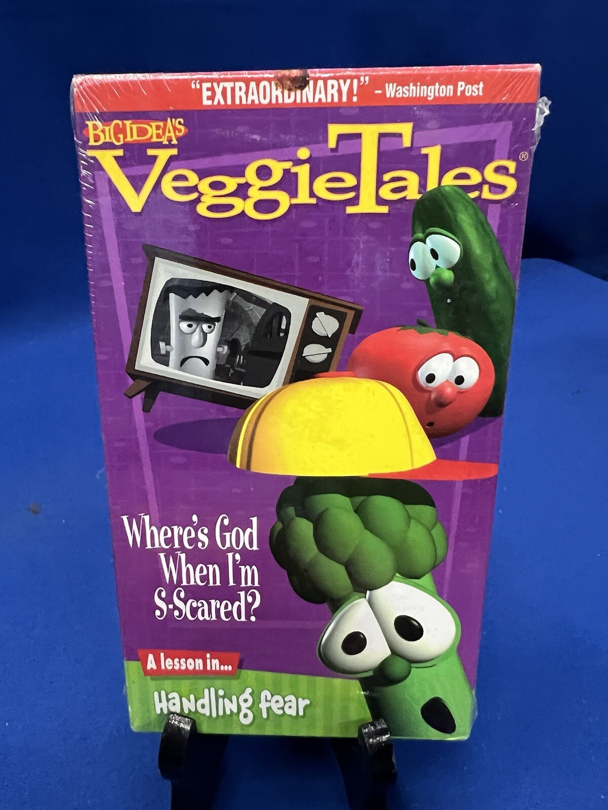 VeggieTales - Wheres God When Im S-Scared (VHS, 1998) for sale online ...