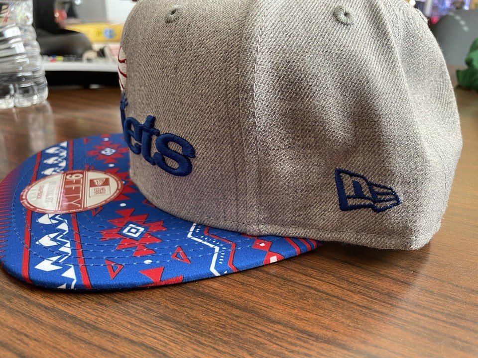 Washington Bullets Hardwood Classics Aztec Snapback Hat Cap New Era ...