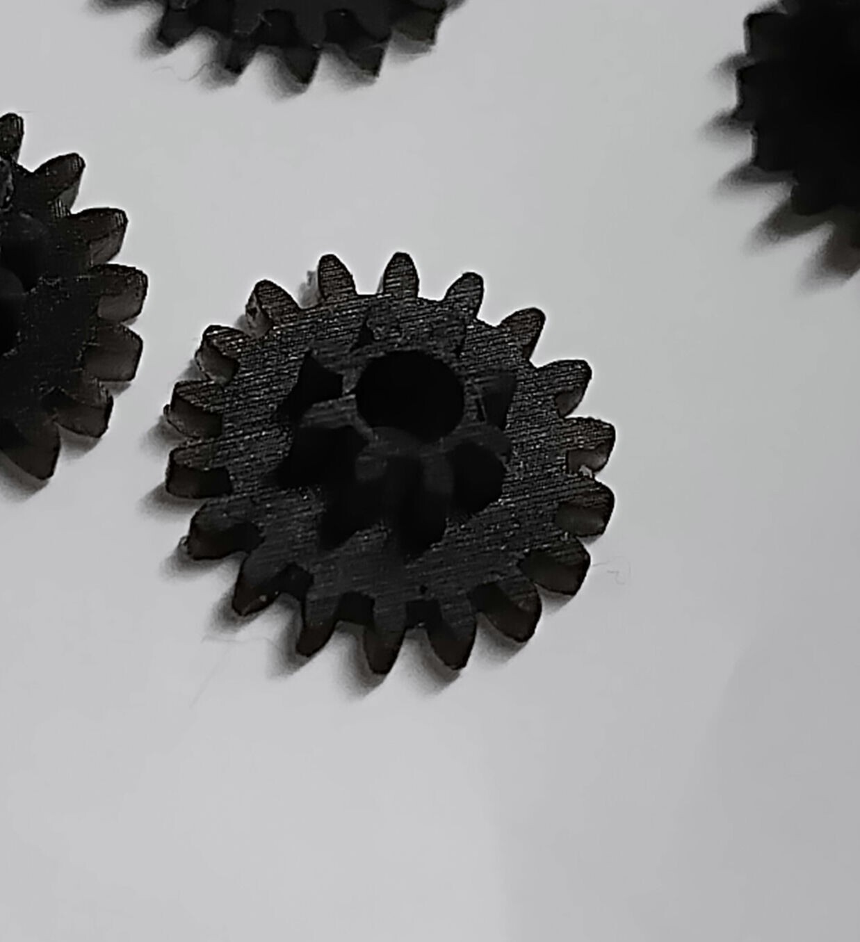 4x Replacement for split/cracked HO Bachmann train gear, compound 18/8 ...