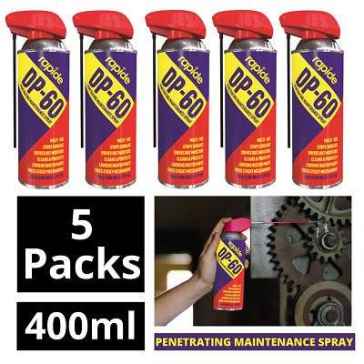 5X DP60 Penetrating Releasing Maintenance Control Nozzle Lubricant ...