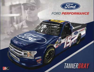 2020 TANNER GRAY "FORD PERFORMANCE DGR" #15 NASCAR TRUCK SERIES NEW ...