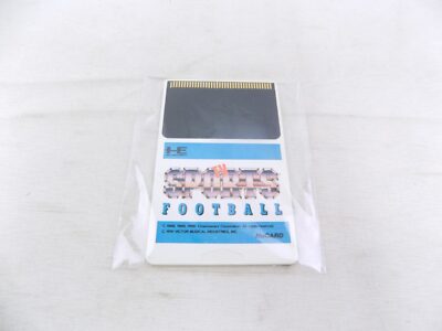 NEC HE System PC Engine TV Sports Football HuCard | eBay UK
