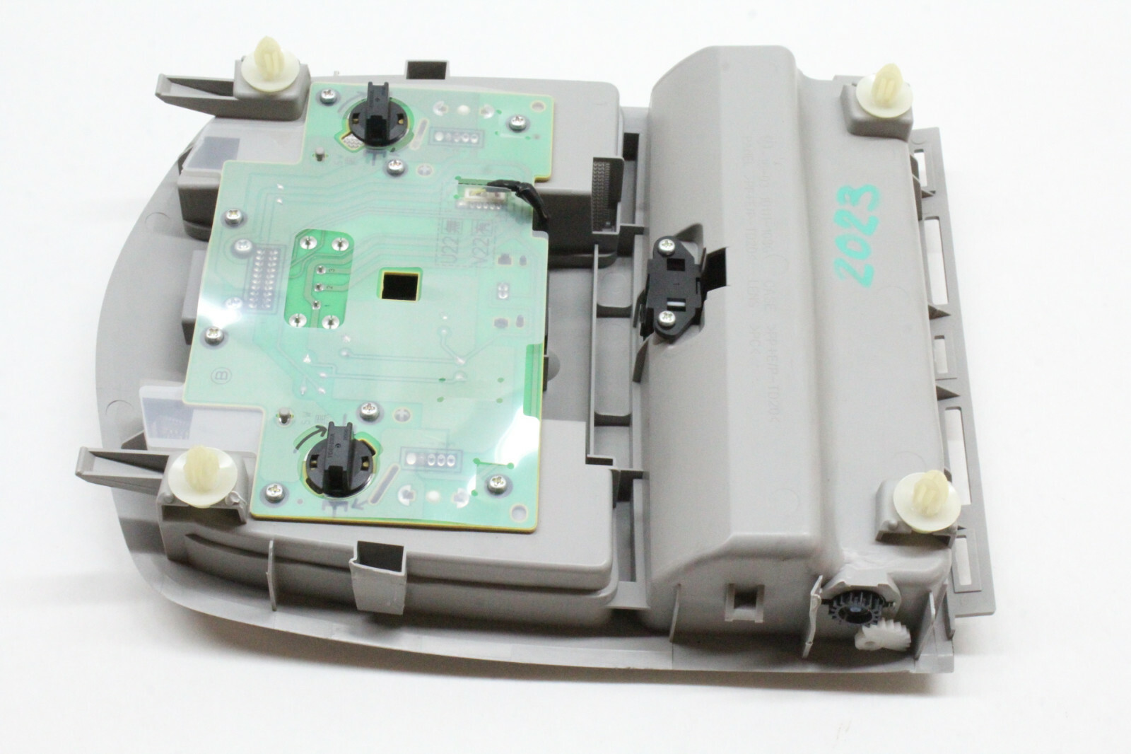 2012 TOYOTA PRIUS OVERHEAD CONSOLE GRAY OEM 10 11 12 13 14 15 | eBay