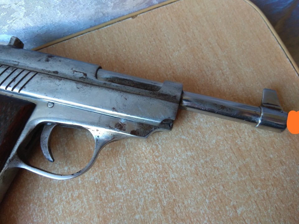 RARE Vintage Collectible USSR Soviet prison art toy gun pistol hand ...