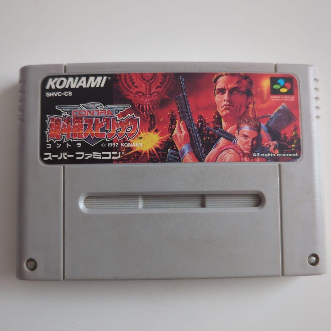 Konami Contra III The Alien Wars | Nintendo Super Famicom SNES SFC ...