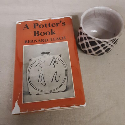 BERNARD LEACH 'A POTTER'S BOOK' 1953 6th EDITION & Simon Leach Raku ...