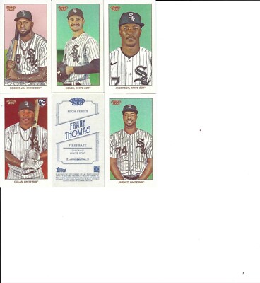 2023 Topps T206 Chicago White Sox Complete Regular Team Set (6) | eBay