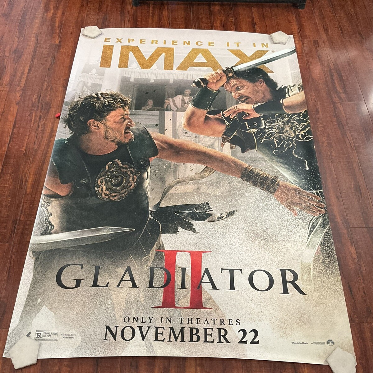 Gladiator Uitgebreide Poster