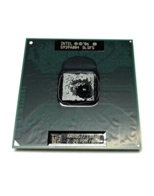 Intel Core 2 Duo Mobile T6600 2.2GHz Laptop CPU Processor for Dell ...