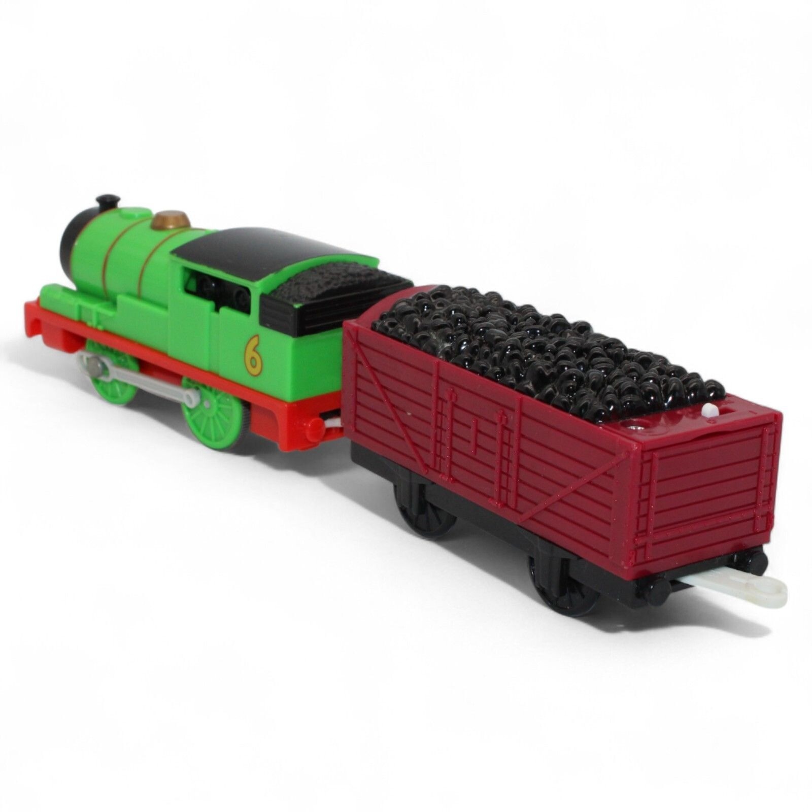 Thomas & Friends TrackMaster Talking Percy Mattel 2009 Motorized Green ...