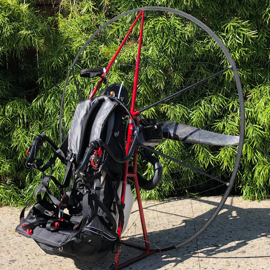 Miniplane ABM Paramotor, featuring the Vittorazi Moster Plus with Dual Start! | eBay