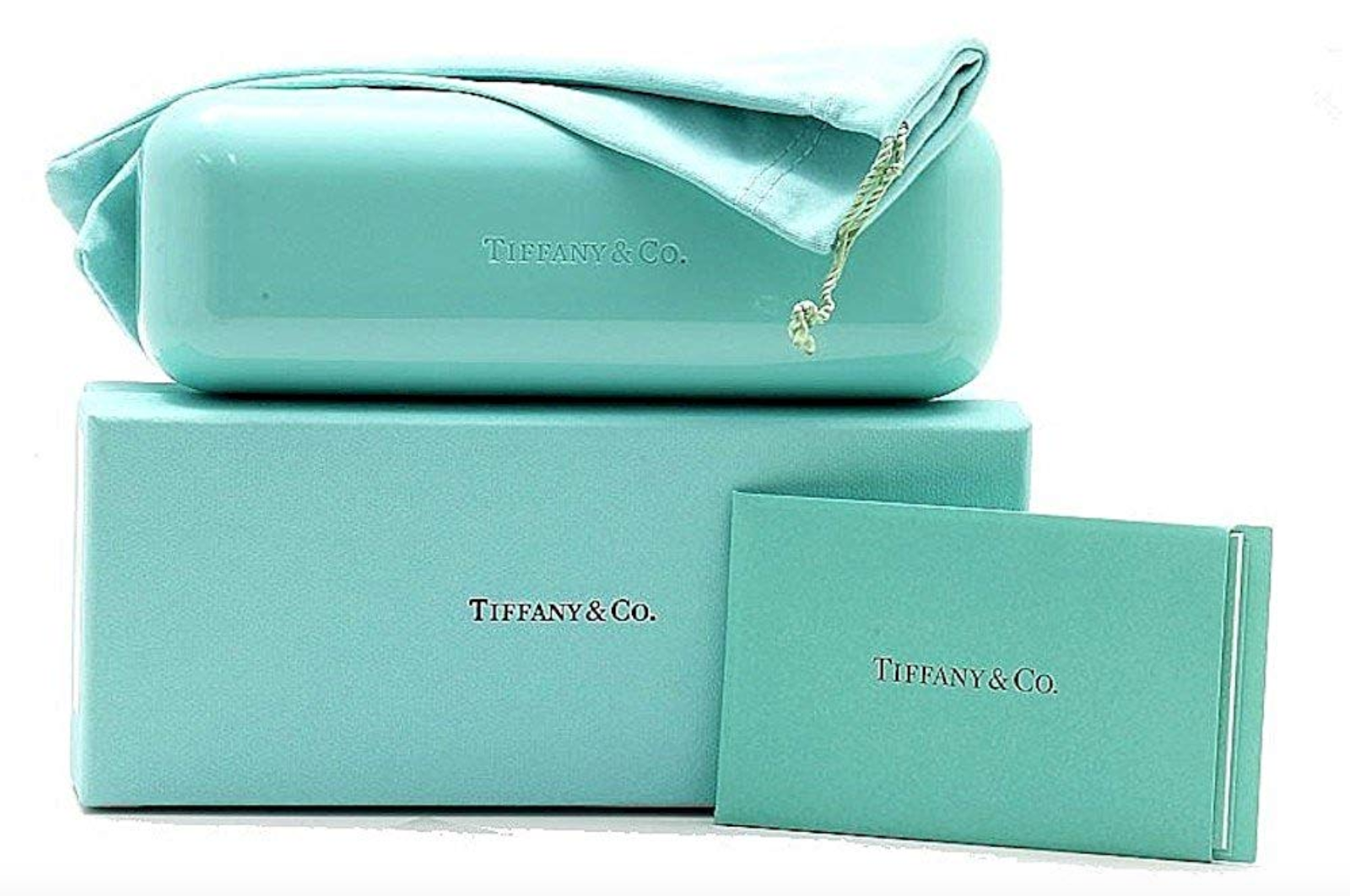Authentic TIFFANY & CO Eyeglasses TF1147-6162 Gold/ Blck w/Demo Lens ...
