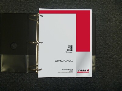 Case IH 85C 95C 105C Tractor Shop Service Repair Manual PN 47531618 | eBay