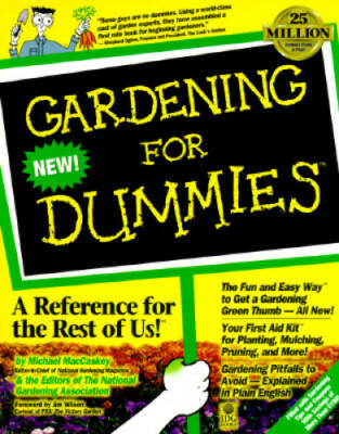 Gardening for Dummies (For Dummies Series) - Paperback - GOOD ...