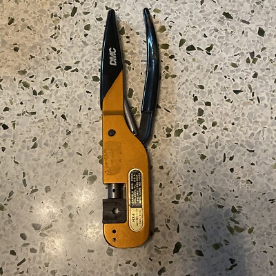 Crimpers - Daniels Hx4 Crimp Tool M22520 5-01