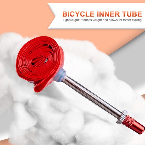Mini Bike Tire Tubes Lightweight Bike Interior Tire Tube (16*1-3/8 F/V ...